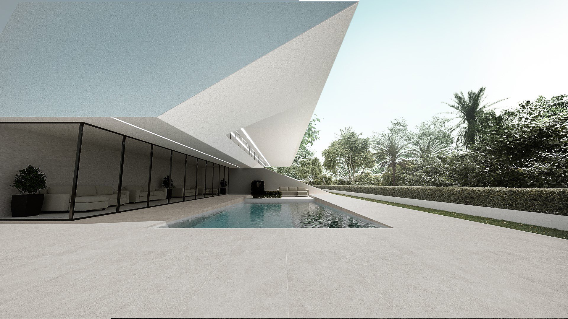 สระว่ายน้ำ ( Q STONE )-ไทย สุง กระเบื้องนำเข้า ห้องตัวอย่าง