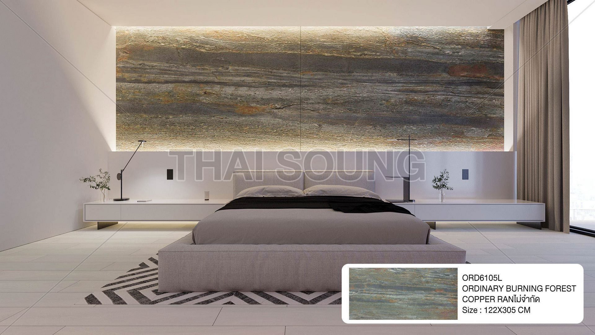 ORDINARY SERIES ( STONE VENEER )-ไทย สุง ห้องตัวอย่าง