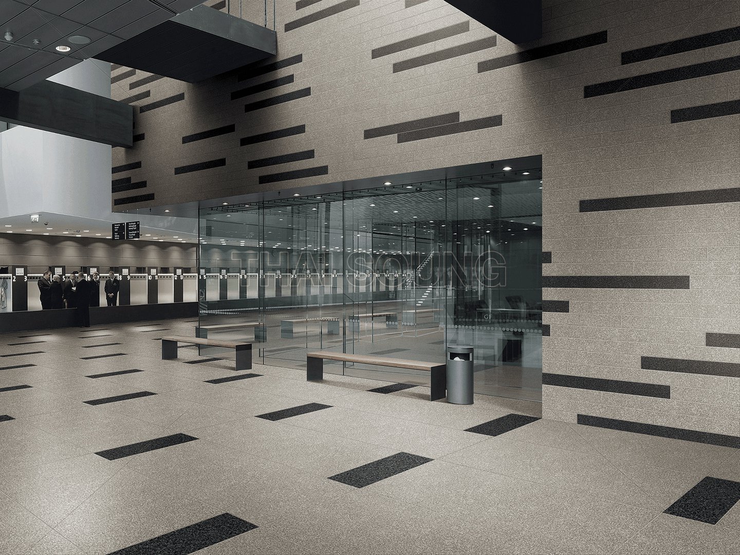 ล็อบบี้/LOBBY ( PIERRE GRANITE )-ไทย สุง ห้องตัวอย่าง