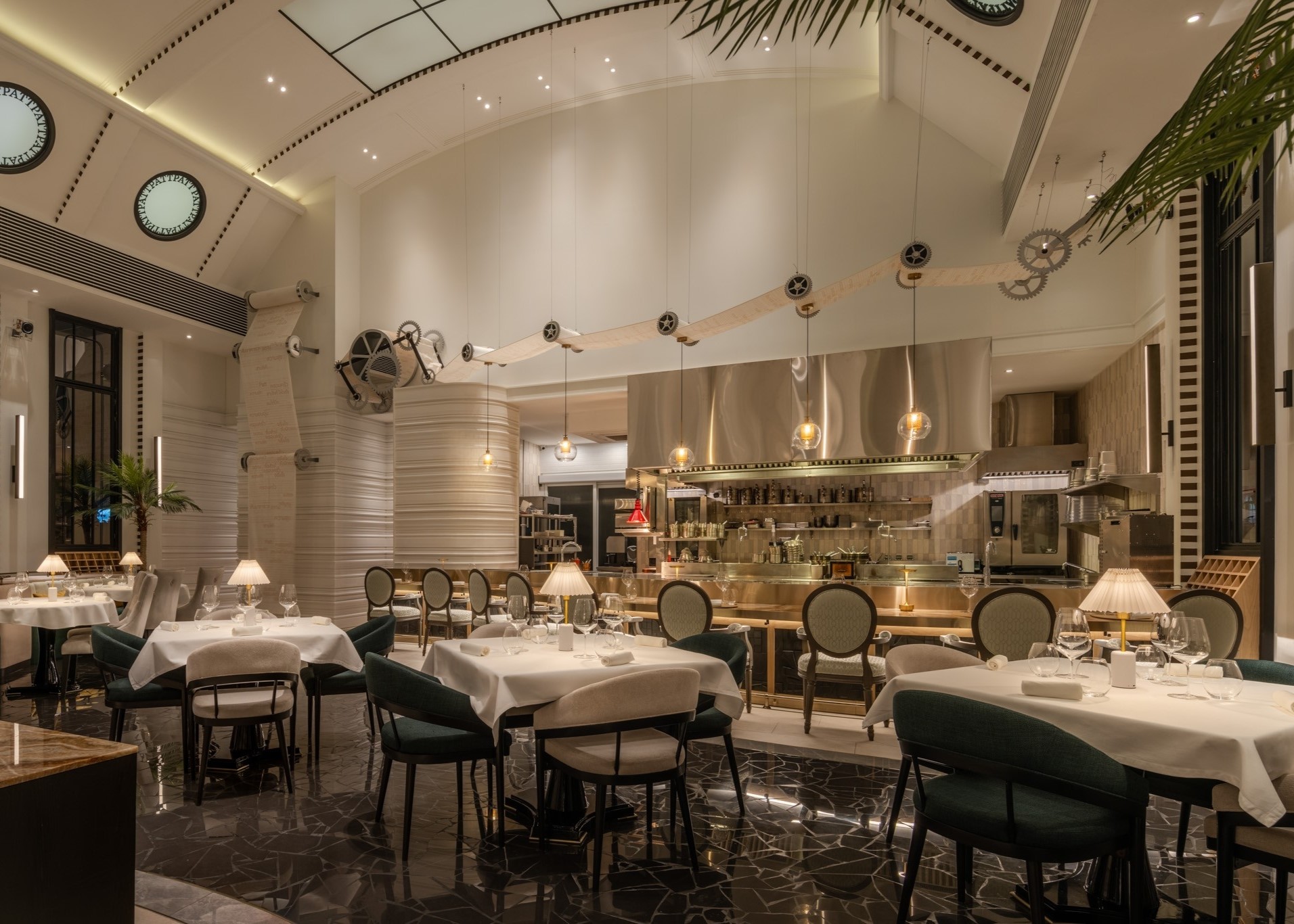 Patt Fine Dining - Sathorn - ไทย สุง โครงการลูกค้าของเรา