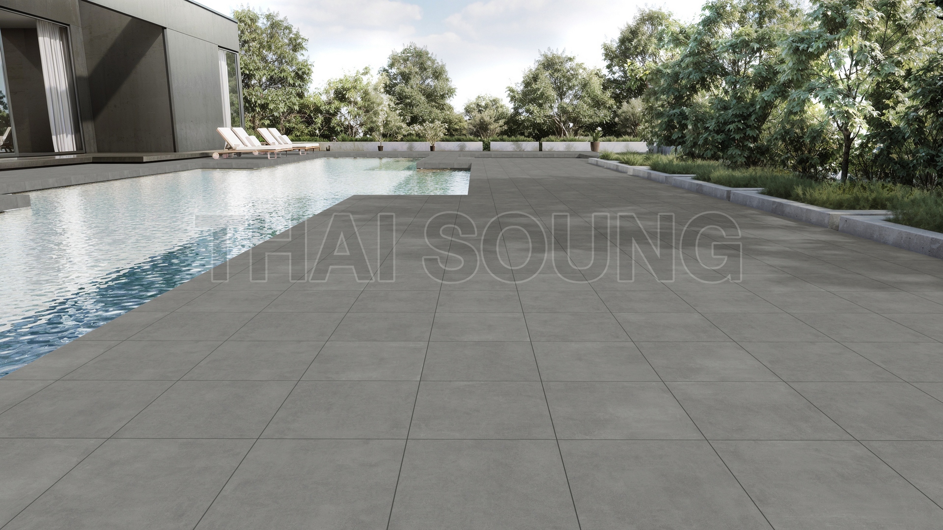 กระเบื้อง NV6003 NOVA CEMENT GREY MATT 60x60