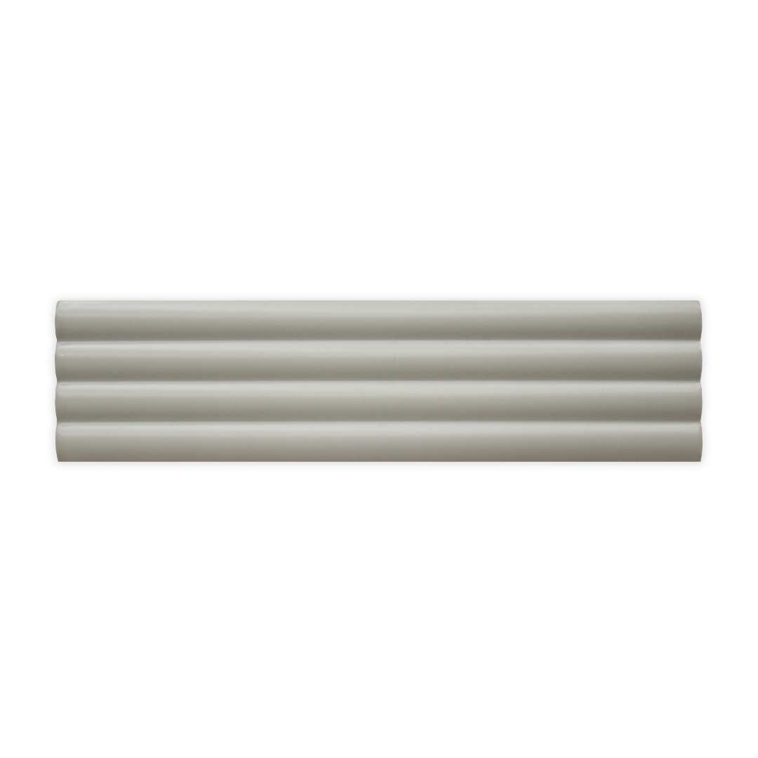 กระเบื้อง 730FLUGRY FLUTE SUBWAY DUSTY GREY ROLL MATT 7.5x30