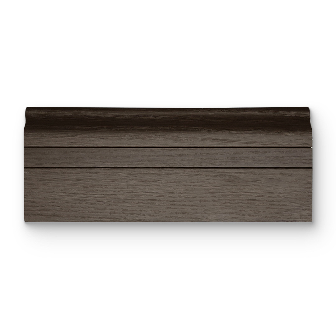 บัวตัวจบ BUA SKIRTING MOCHA BROWN 3M. 8x300