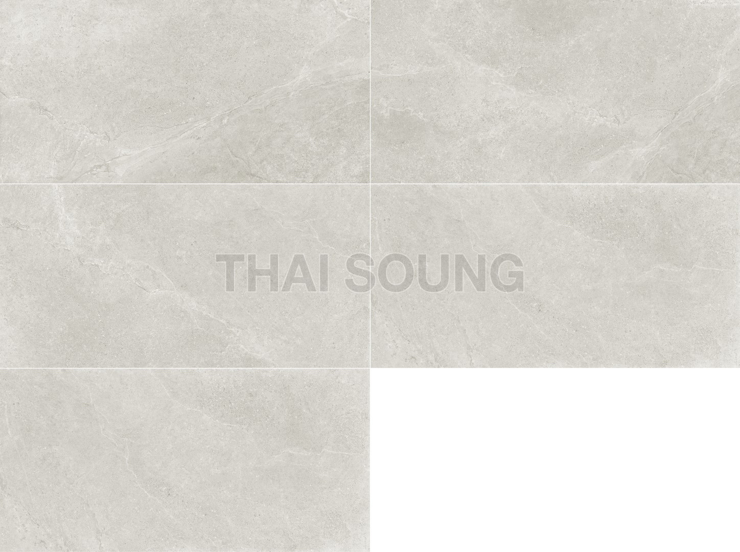 กระเบื้อง MSTWHT612MS MYSTIC STONE WHITE SMOOTH GRIP 60x120